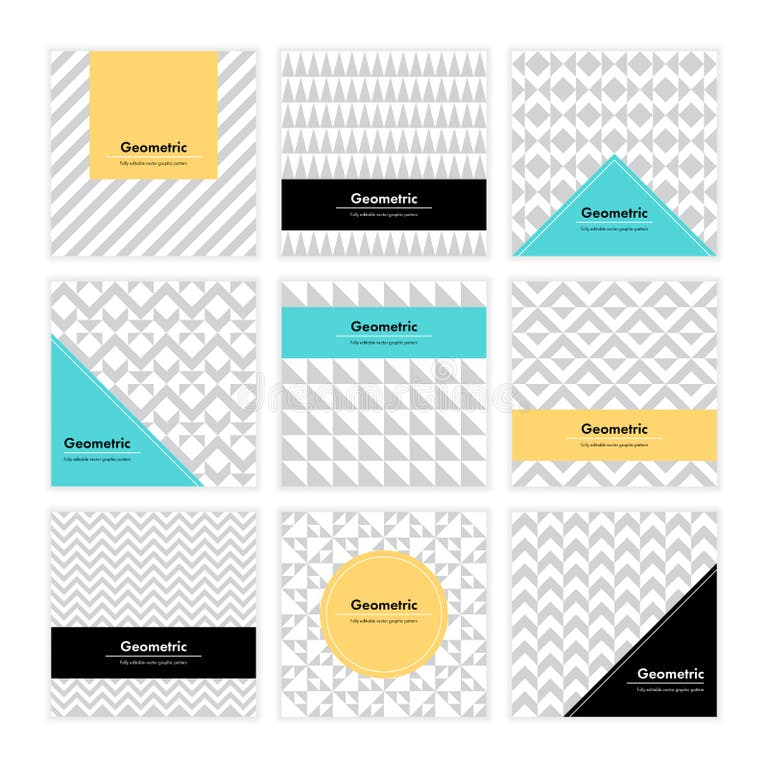 Clean Geometric Square Design Stock Illustrations – 79,092 Clean ...