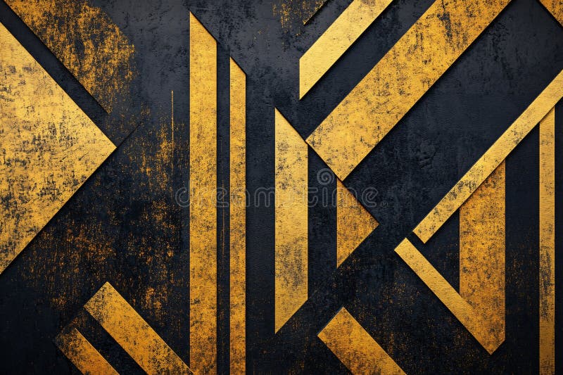 A Geometric Texture with Sharp Angles and Bold Lines, Inspired by the ...