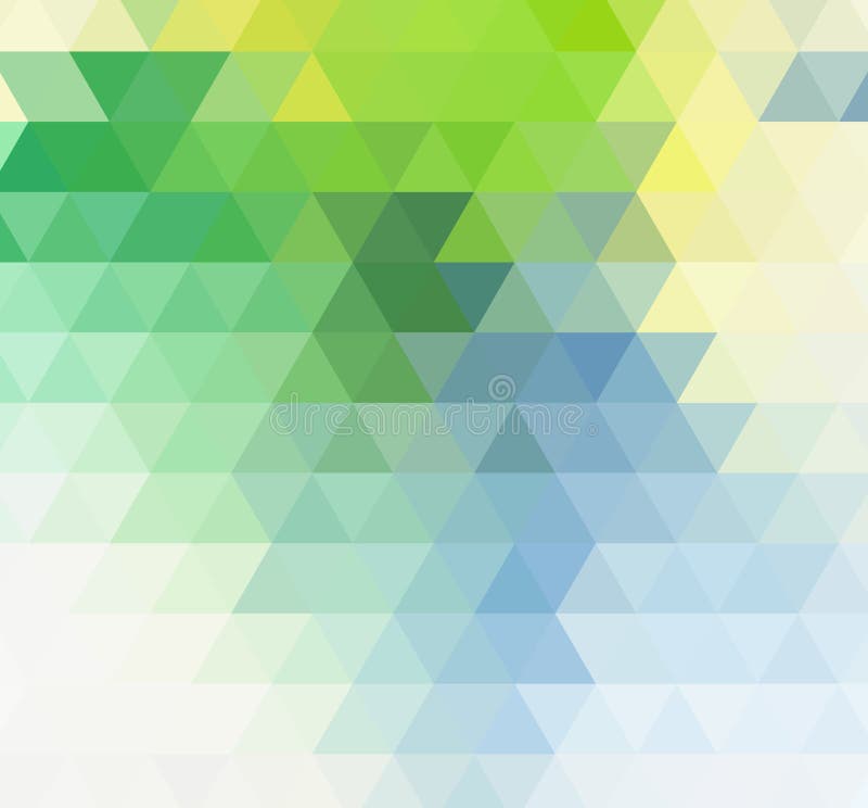 Geometric Texture from Triangle Shapes, Abstract Vector Background ...