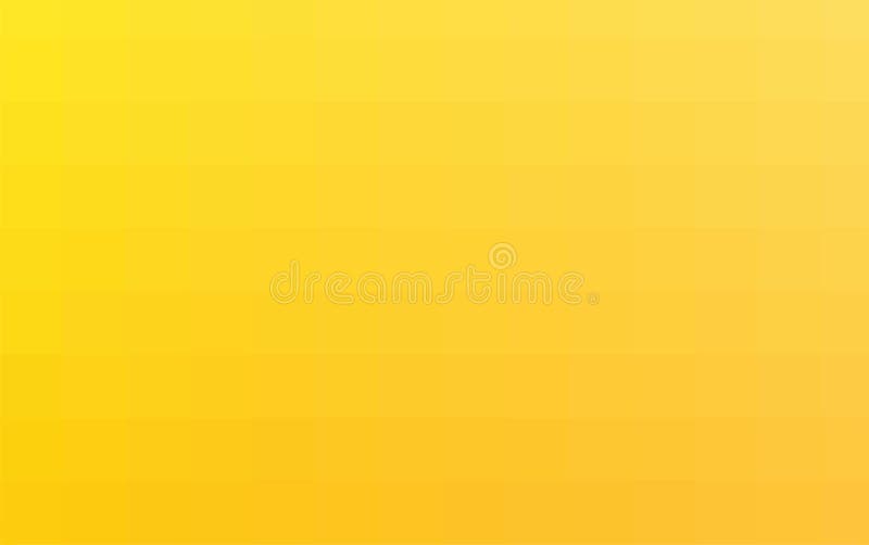Geometric Texture from Yellow Squares. Yellow Gradient Background. a ...