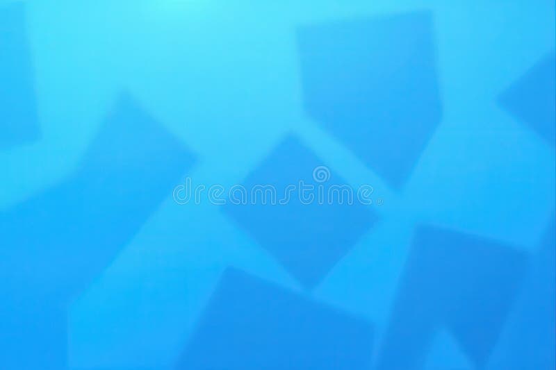 Abstract Artwork: Blue Triangle Design with Diamond Shapes and ...