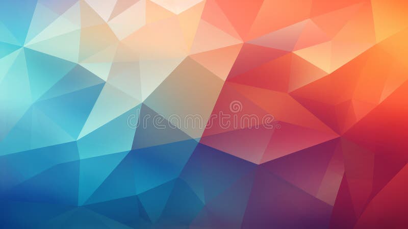 Geometric Theme Background Design Stock Illustration - Illustration of ...