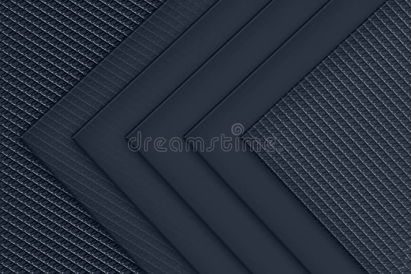 Geometric Three-dimensional Background with a Metal Mesh Texture ...