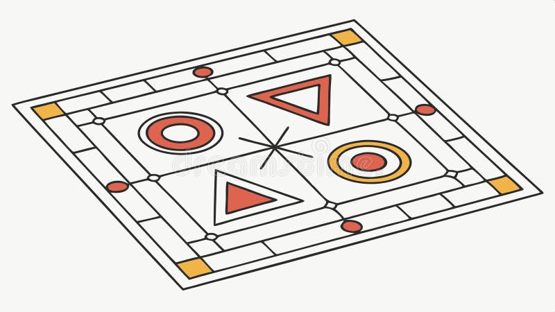 Geometric Tile Design, Patterned Tiles, Modern Floor and Surface ...