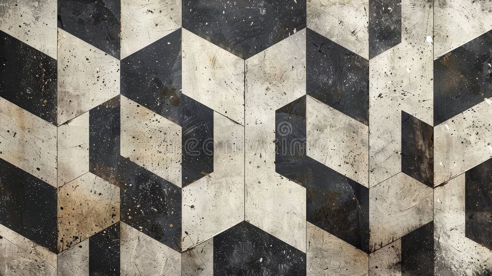 14,627 Black Geometric Tile Pattern Stock Photos - Free & Royalty-Free ...