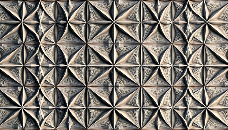 Geometric Tile Pattern, 3D Design, Modern Texture, Decorative Surface ...