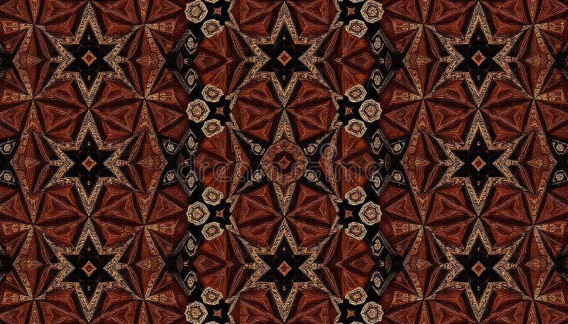 Geometric Tile Pattern, Decorative Design and Floor Art Generative AI ...