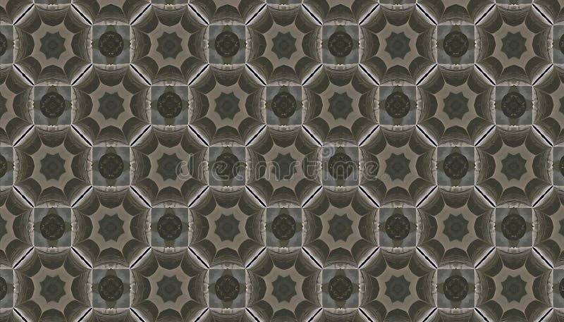 Geometric Tile Pattern Floor, Showcasing Interior Design and Decorative ...