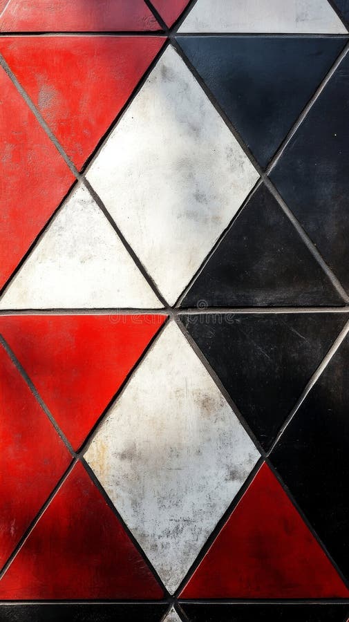 White Triangles Paper Surfaces Fly with Shadows, Stripes, Corners As ...