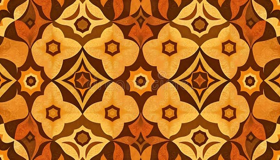 Geometric Tile Pattern, Representing Decorative Patterns and Interior ...