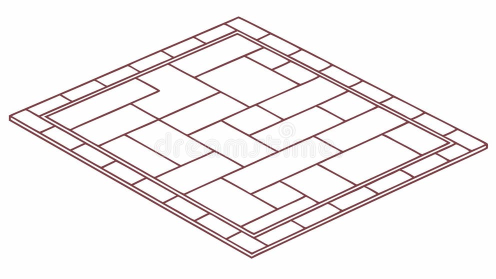 Simple Tiled Pattern Stock Illustrations – 19,392 Simple Tiled Pattern ...