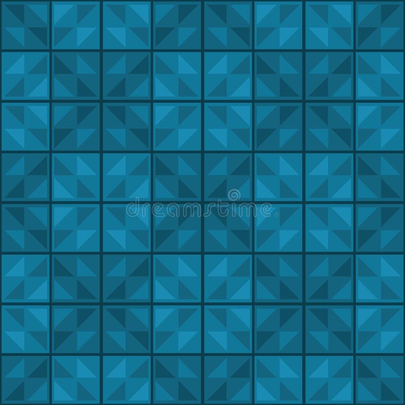 Geometric Tiles Seamless Pattern Stock Vector - Illustration of ...