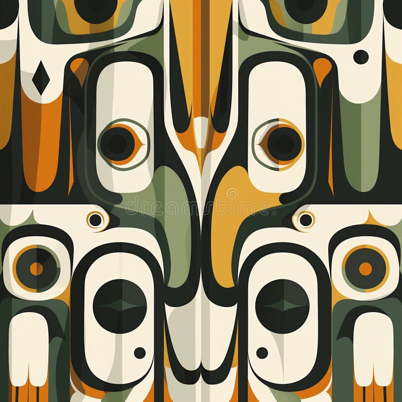 Totemic Designs Stock Illustrations – 20 Totemic Designs Stock ...