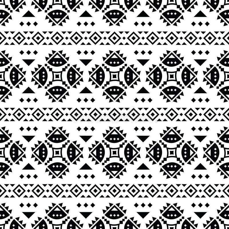 Geometric Traditional Illustration Design for Textile Template and ...