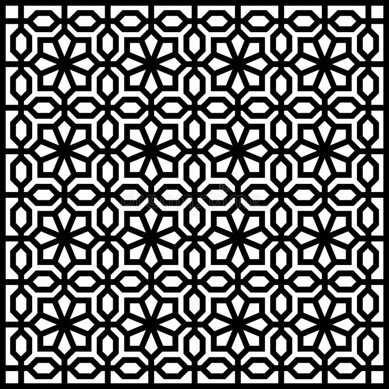 Jaali Pattern Stock Illustrations – 136 Jaali Pattern Stock ...