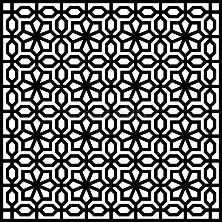 Jaali Design Stock Illustrations – 152 Jaali Design Stock Illustrations ...