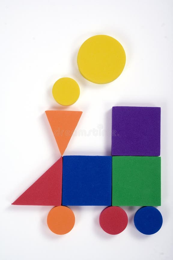 Geometric Train stock image. Image of travel, smoke, geometry - 1703877