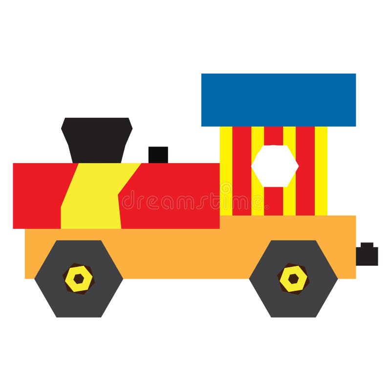 Train Geometric Stock Illustrations – 1,538 Train Geometric Stock ...