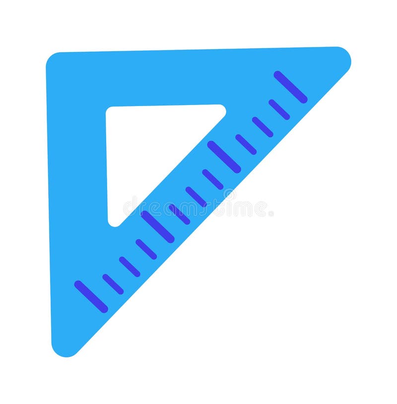 Geometric Triangle. Back To School Stock Vector - Illustration of ...