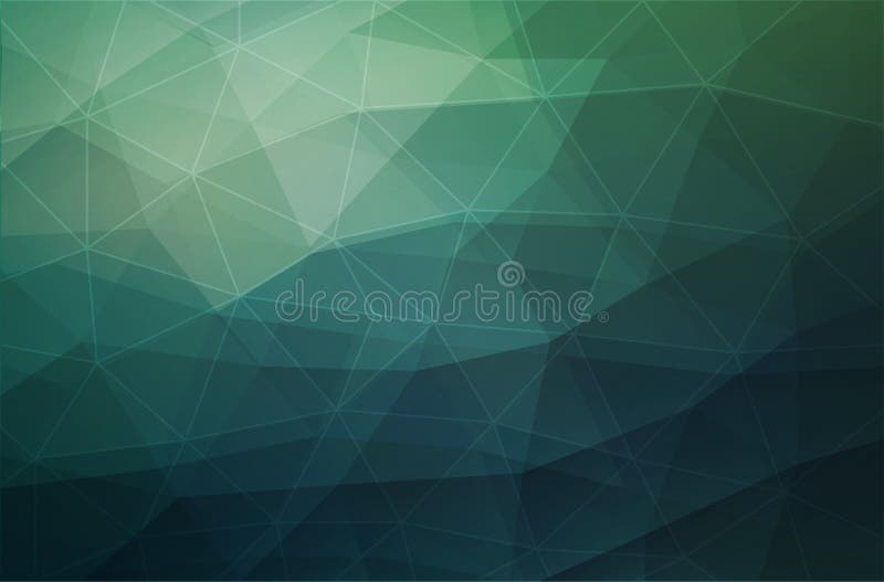 Geometric Triangle Background Stock Vector - Illustration of backdrop ...