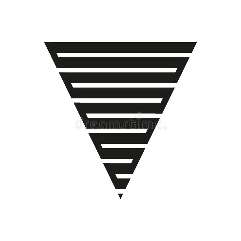 Layered Triangle Stock Illustrations – 2,943 Layered Triangle Stock ...