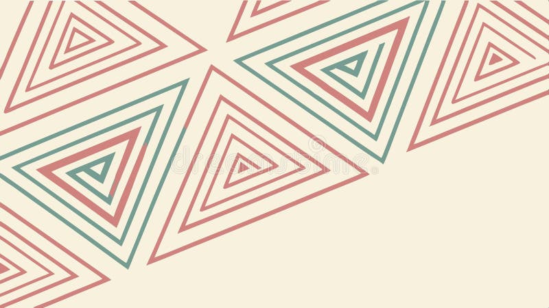 Geometric Triangle Pattern, Abstract Background and Modern Art Vector Design Generative AI Stock ...