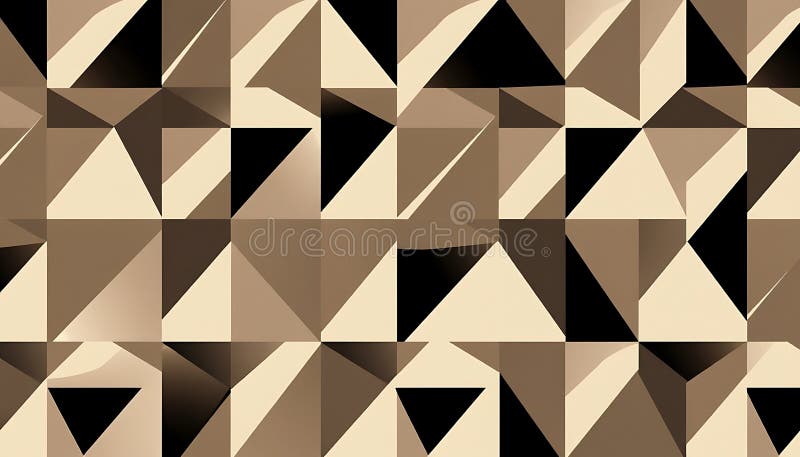 Geometric Triangle Pattern, Abstract Background, Modern Design, Sharp Shapes, Stock Photo ...