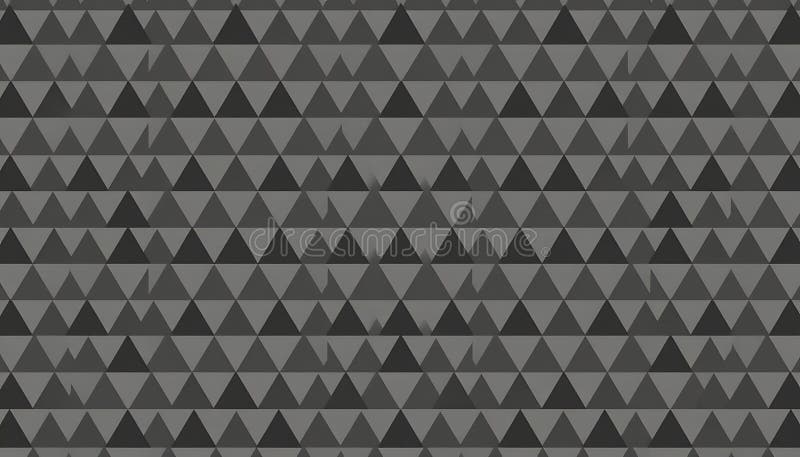 Geometric Triangle Pattern Background, Modern Abstract Design, Stock ...