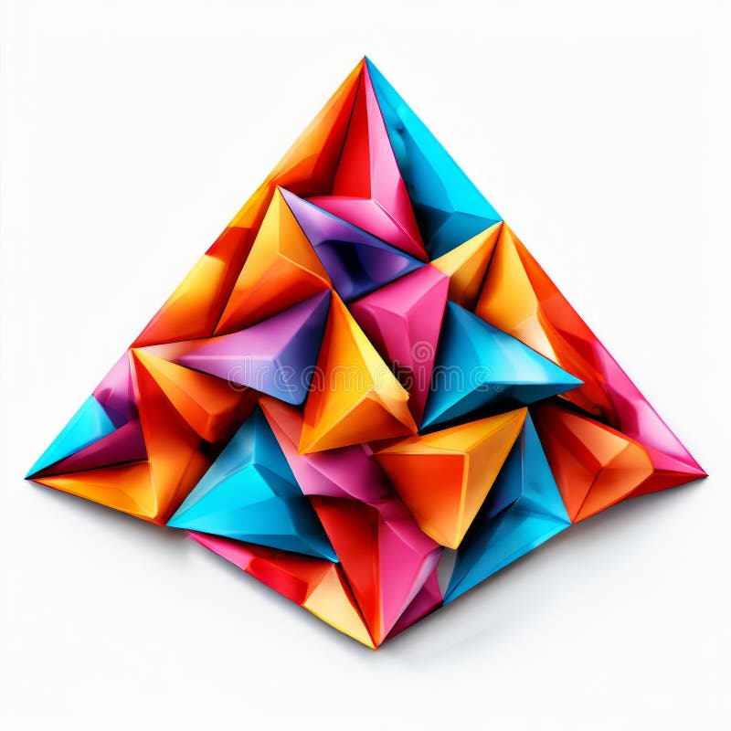 Interlocking Triangles Stock Illustrations – 714 Interlocking Triangles ...