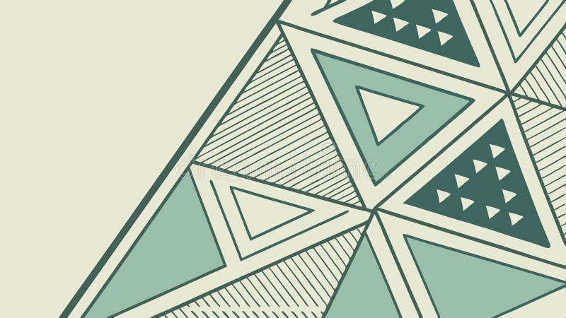 Geometric Triangle Pattern Modern And Abstract Background Texture Vector Design Generative Ai