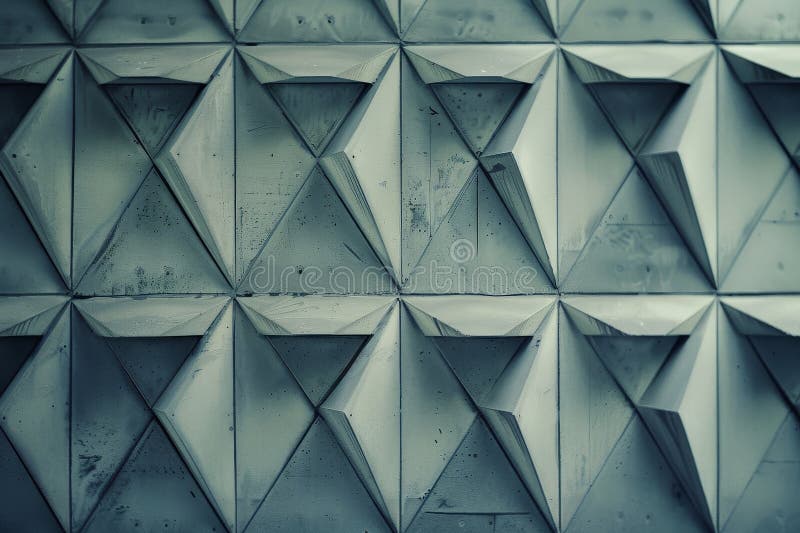Geometric Triangle Pattern stock illustration. Illustration of texture ...