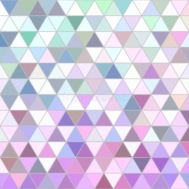 Geometric Triangle Polygon Grid Background - Vector Graphic Design ...