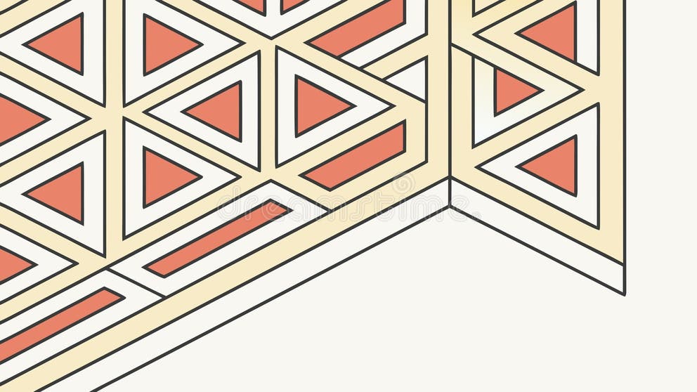 Wall Triangle Design Stock Illustrations – 87,934 Wall Triangle Design ...