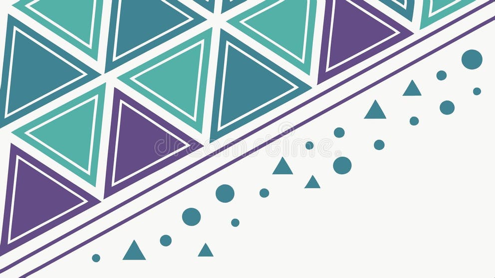 Geometric Triangles Pattern, Abstract Design for Modern Backgrounds ...