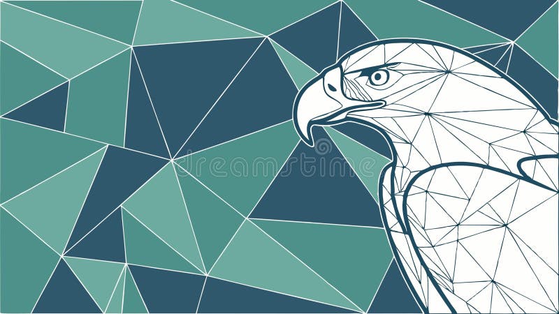 Geometric Triangular Pattern Abstract Design Modern Background Triangle Art Vector Design