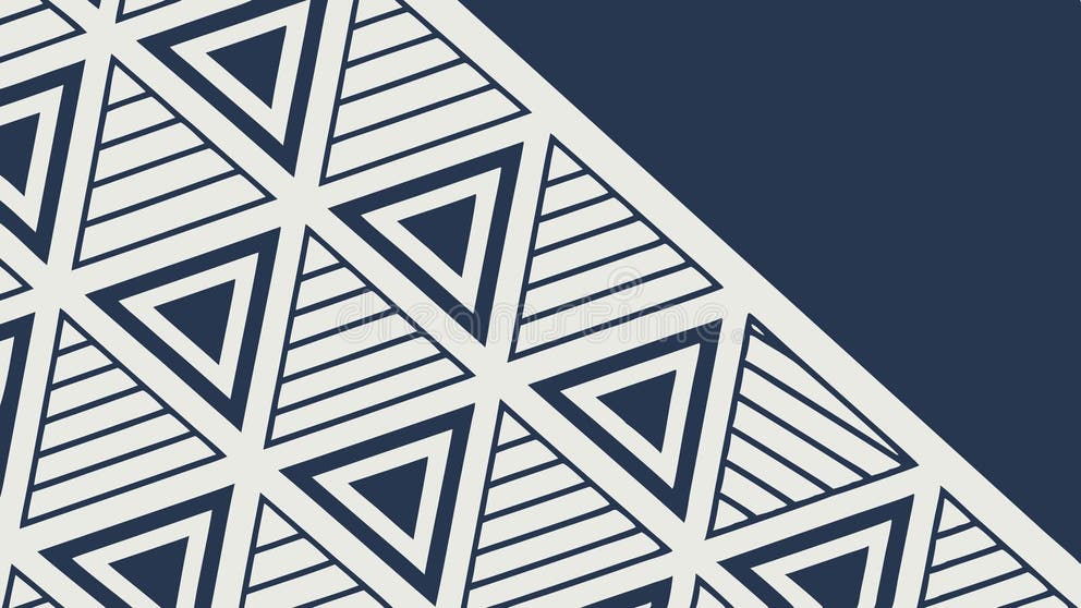Geometric Triangular Pattern, Abstract Modern Background, Dynamic Design, Vector Design ...