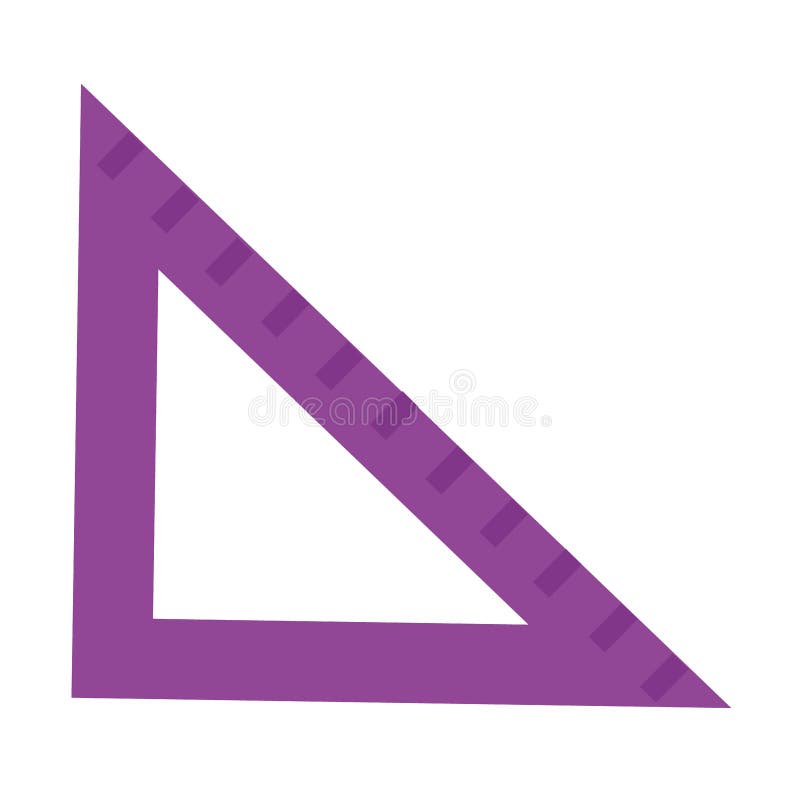 Triangular Ruler Stock Illustrations – 3,345 Triangular Ruler Stock ...