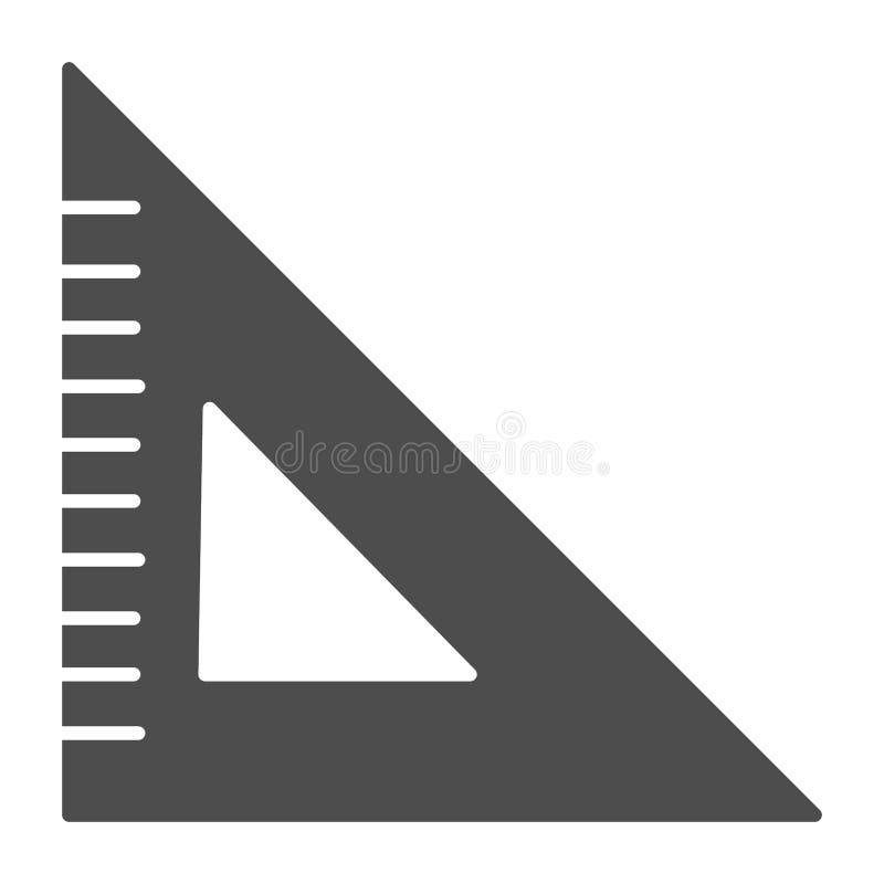 Geometric Triangular Ruler Stock Illustrations – 1,355 Geometric ...