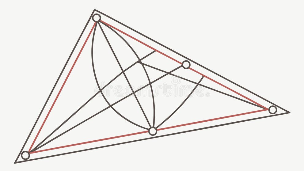 Geometric Triangular Structure Abstract Design, Vector Design ...