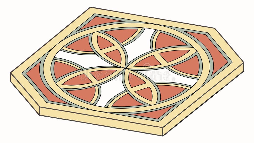 Geometric Shell Designs Stock Illustrations – 817 Geometric Shell ...