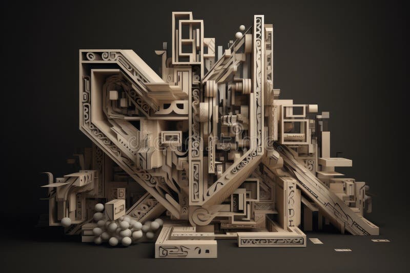 Interwoven Letters Stock Illustrations – 189 Interwoven Letters Stock ...