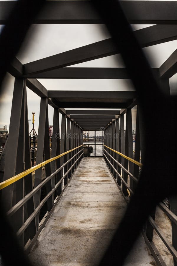 Geometric bridge stock image. Image of perspective, beneath - 58900565