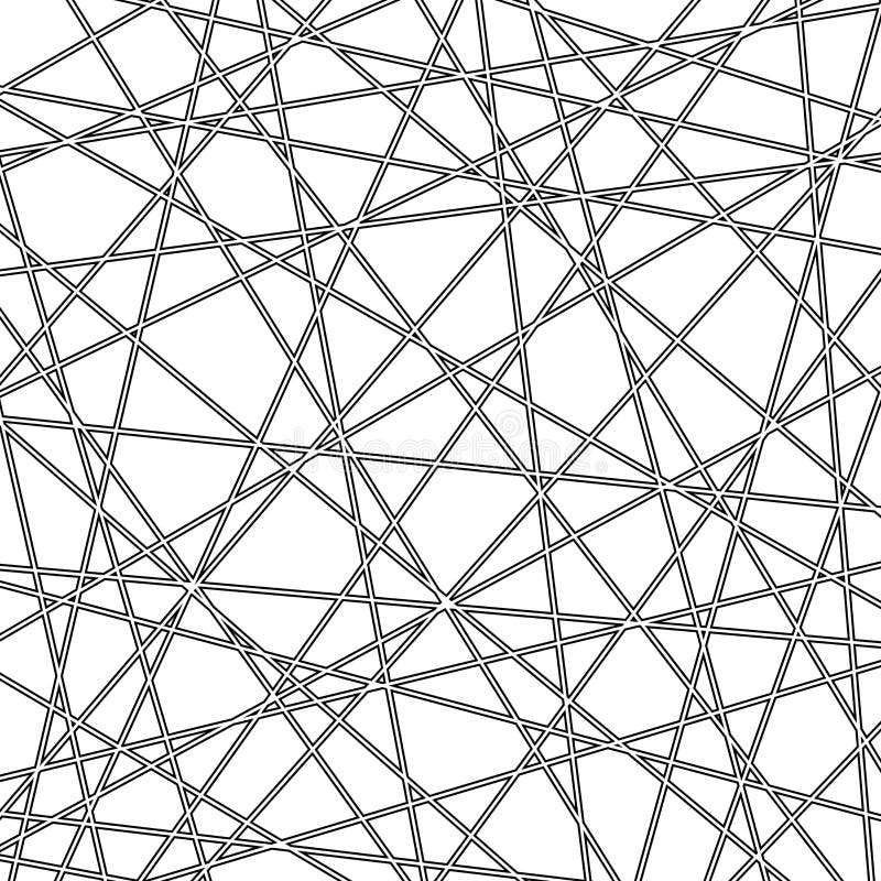 Geometric Vector Abstract Pattern with Modern Ornament Stock ...