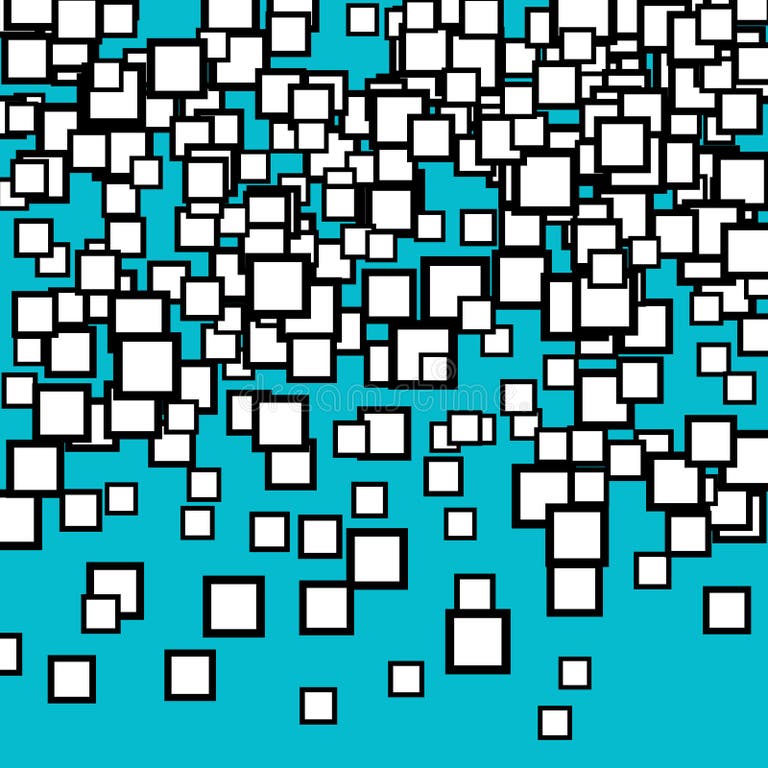 Geometric Vector Background Stock Vector - Illustration of scattered ...