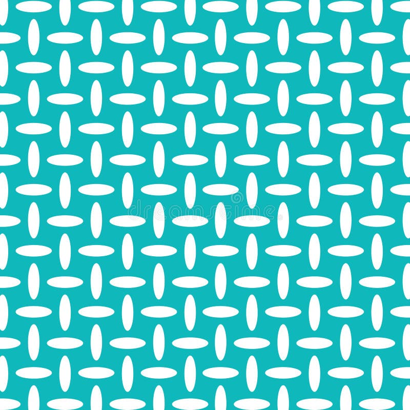 Geometric Vector Pattern. Blue and White Background Stock Illustration ...