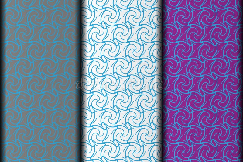 Geometric Vector Pattern Design Stock Illustration - Illustration of ...