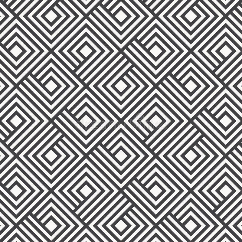Geometric Vector Pattern. Modern Stylish Texture. Repeating Geometric ...