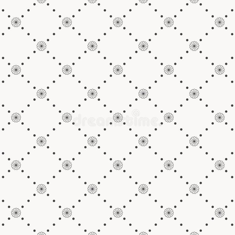 Geometric Vector Pattern, Repeating Dotted Line On Diamond Shape With ...