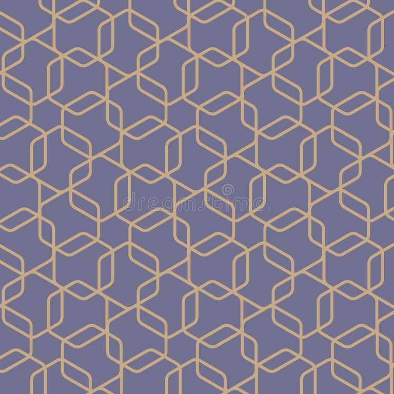 Geometric Vector Pattern, Repeating Geometric Rounded on Corners of ...