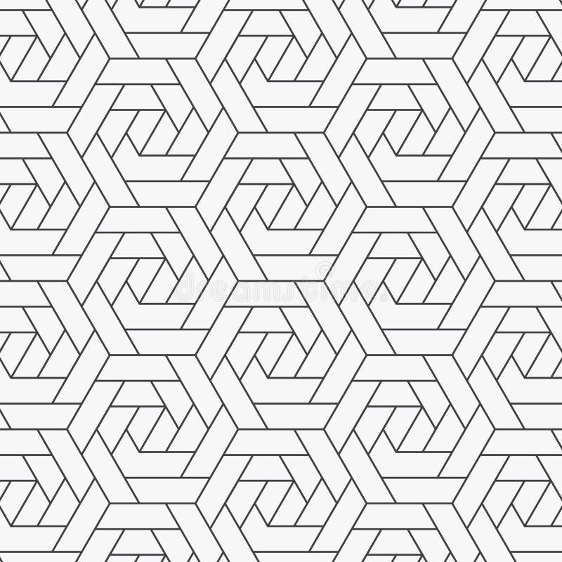 Abstract Flower Ripple Pattern. Repeating Vector Texture. Wavy Graphic ...